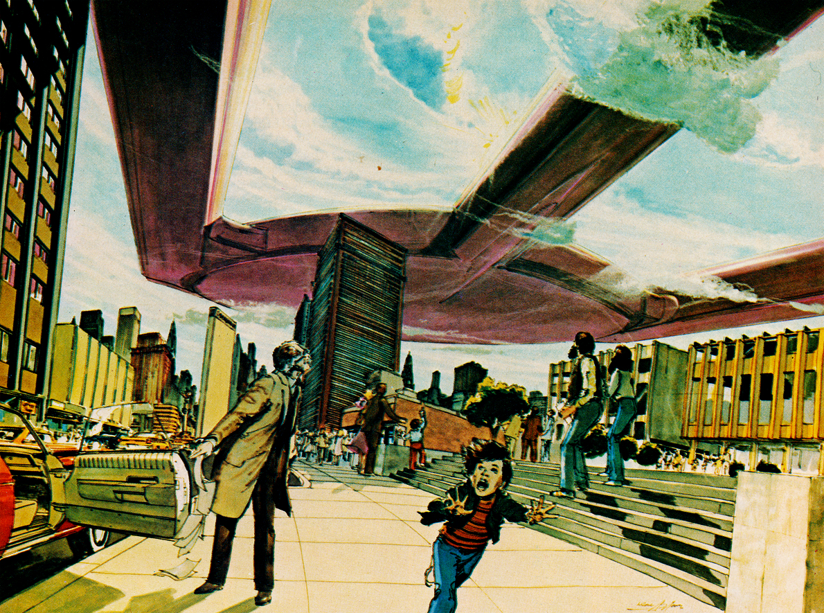 neal adams’s childhood’s end - MyConfinedSpace