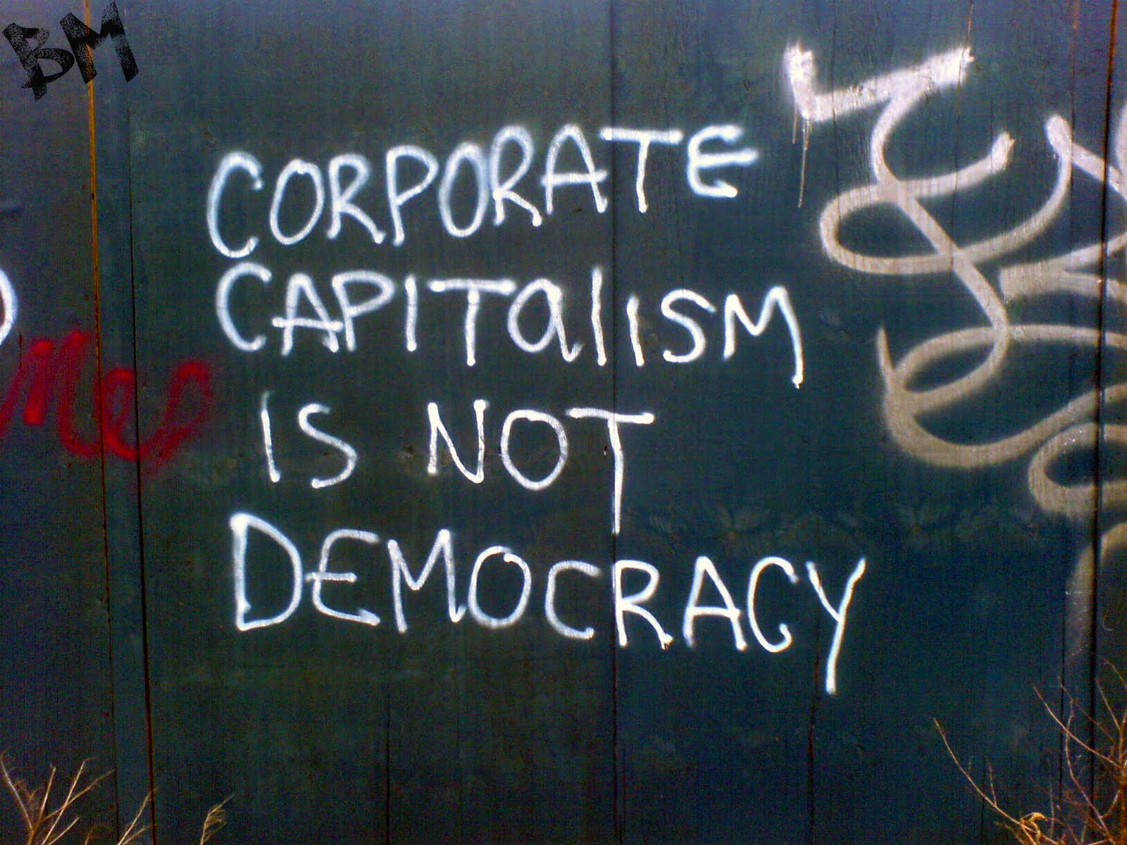 Corporate Capitalism is not… - MyConfinedSpace