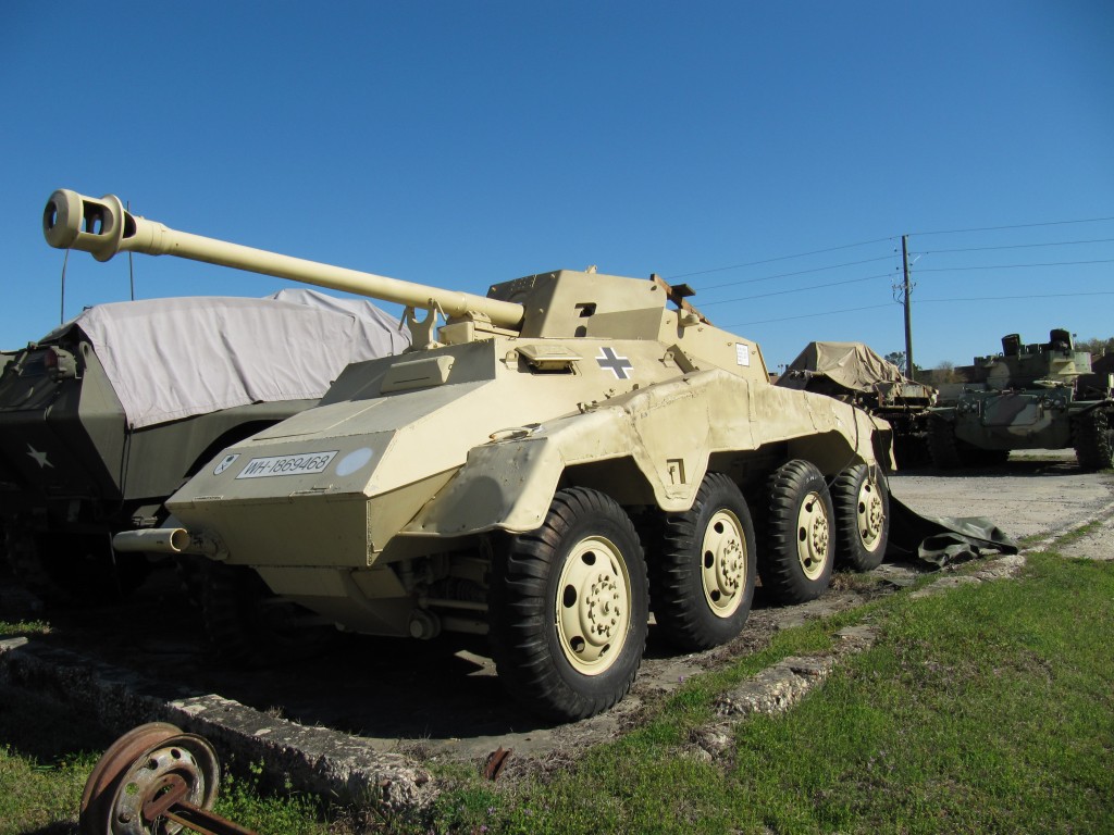 Sd.Kfz 234 | MyConfinedSpace