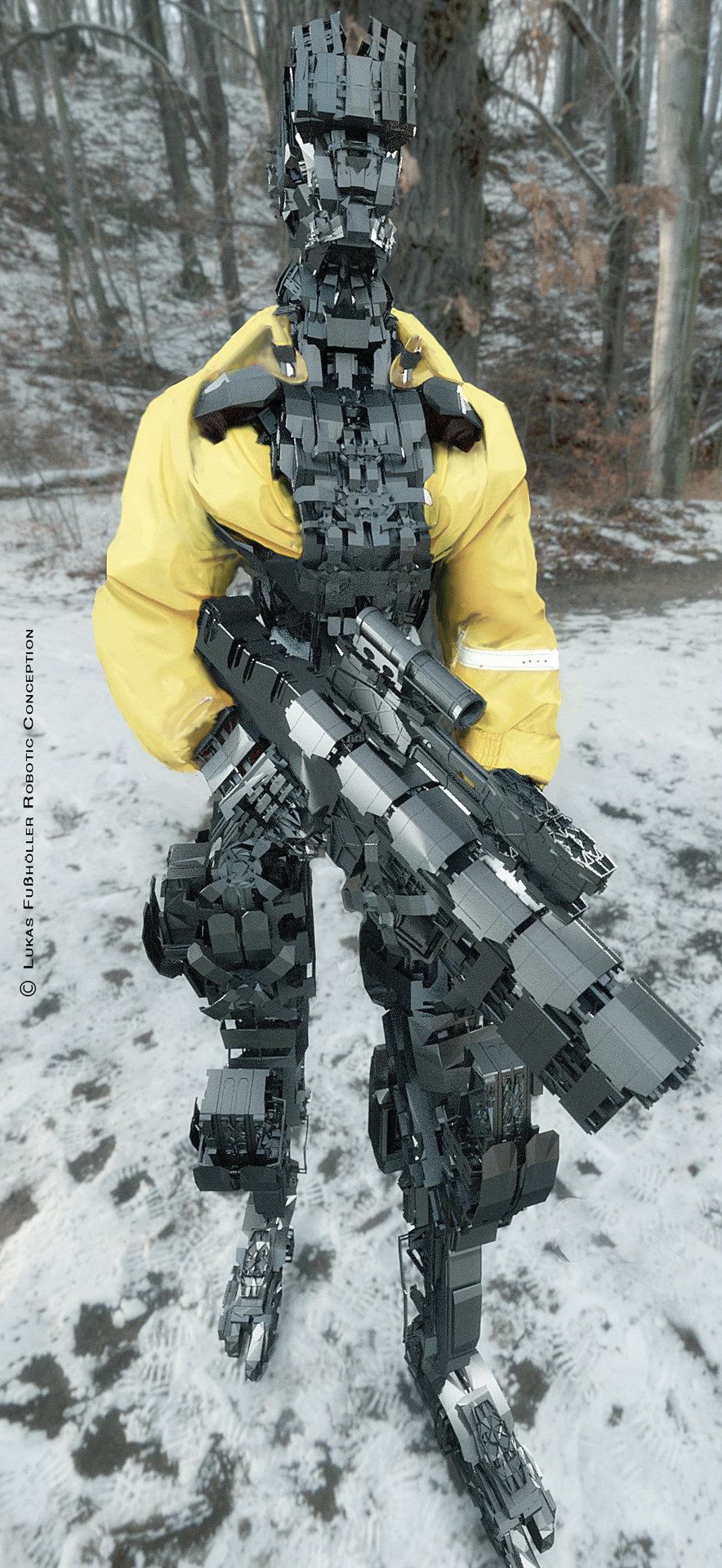 Yellow Jacket - MyConfinedSpace