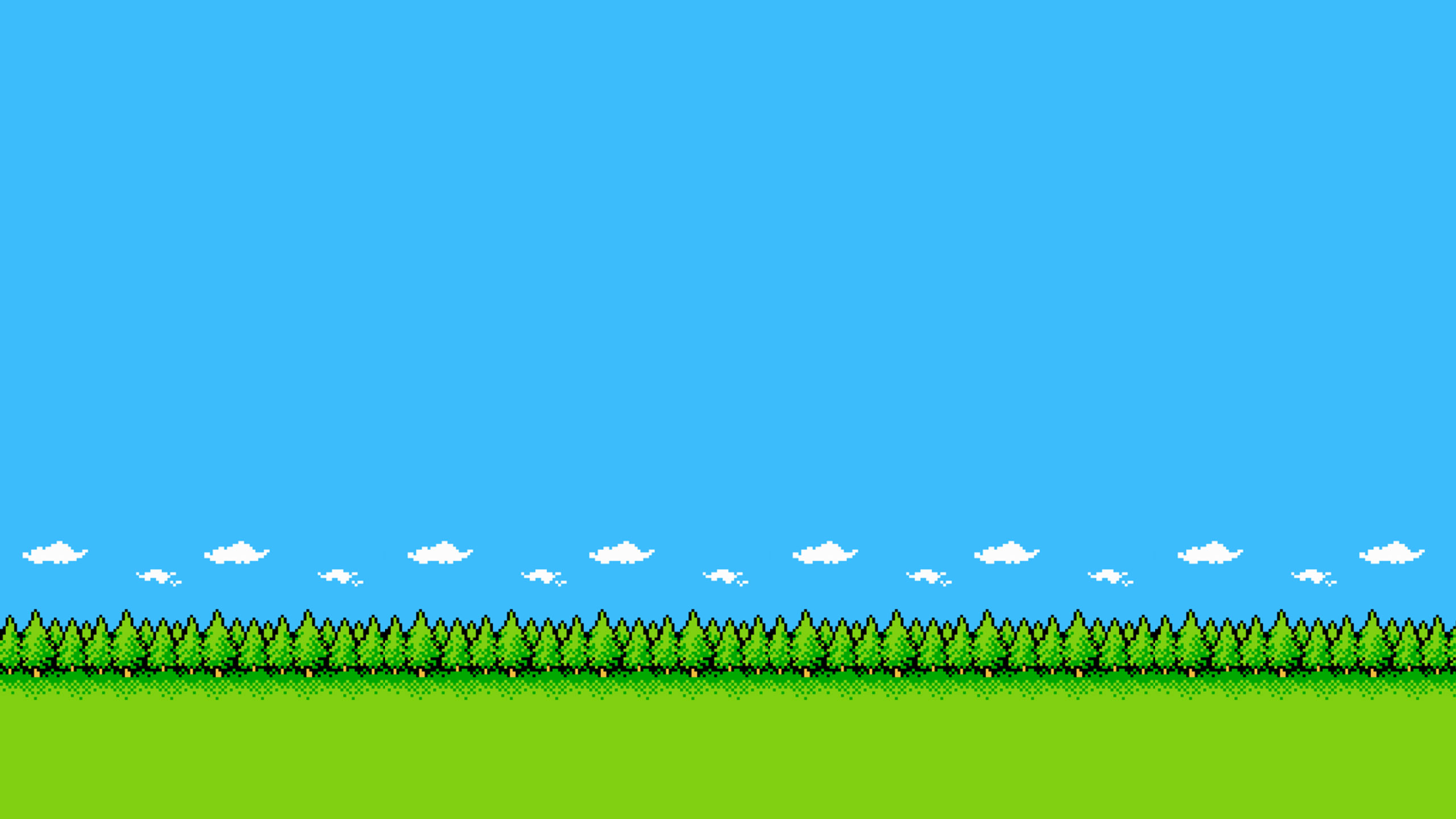 8bit landscape - MyConfinedSpace