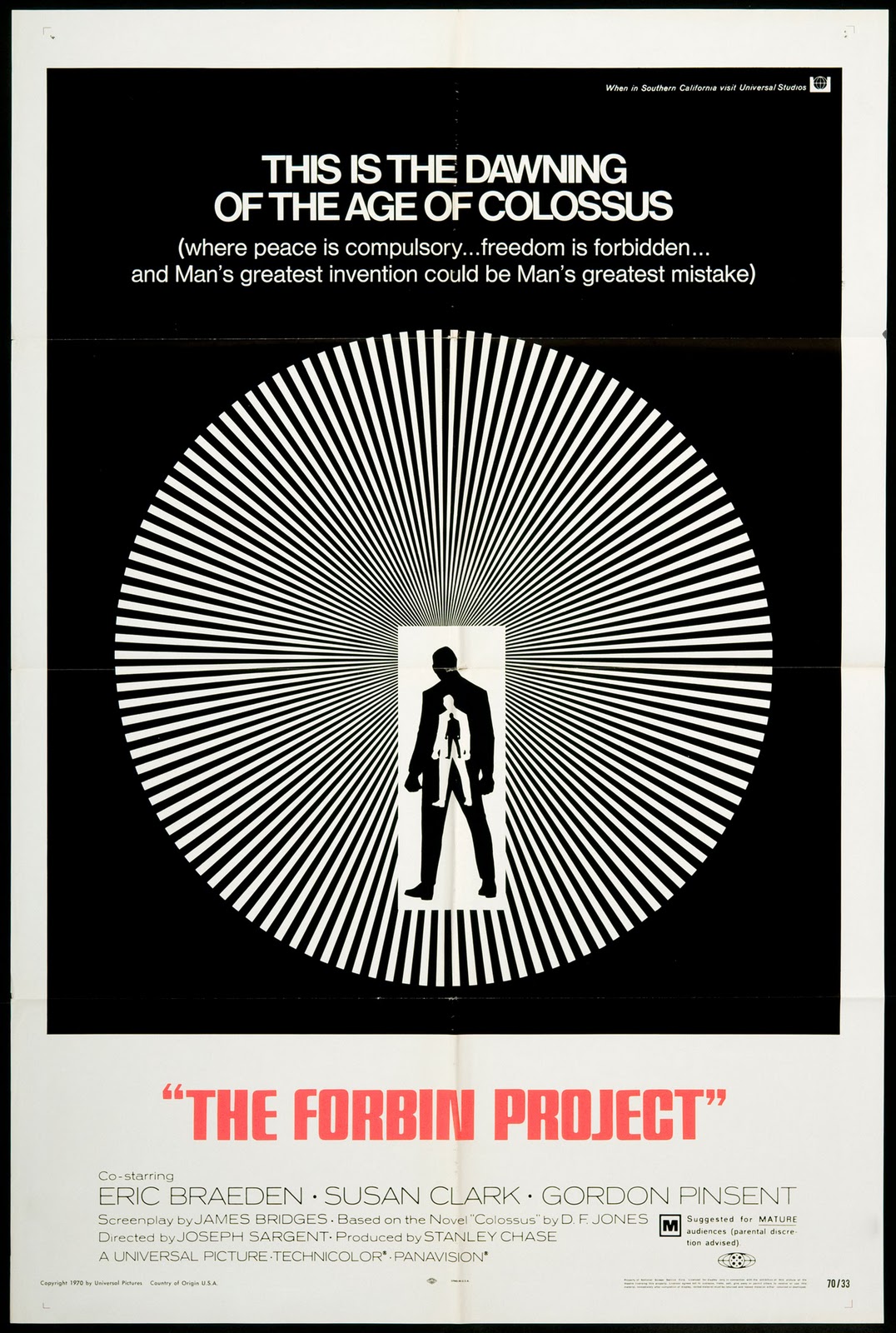 Colossus: The Forbin Project - MyConfinedSpace