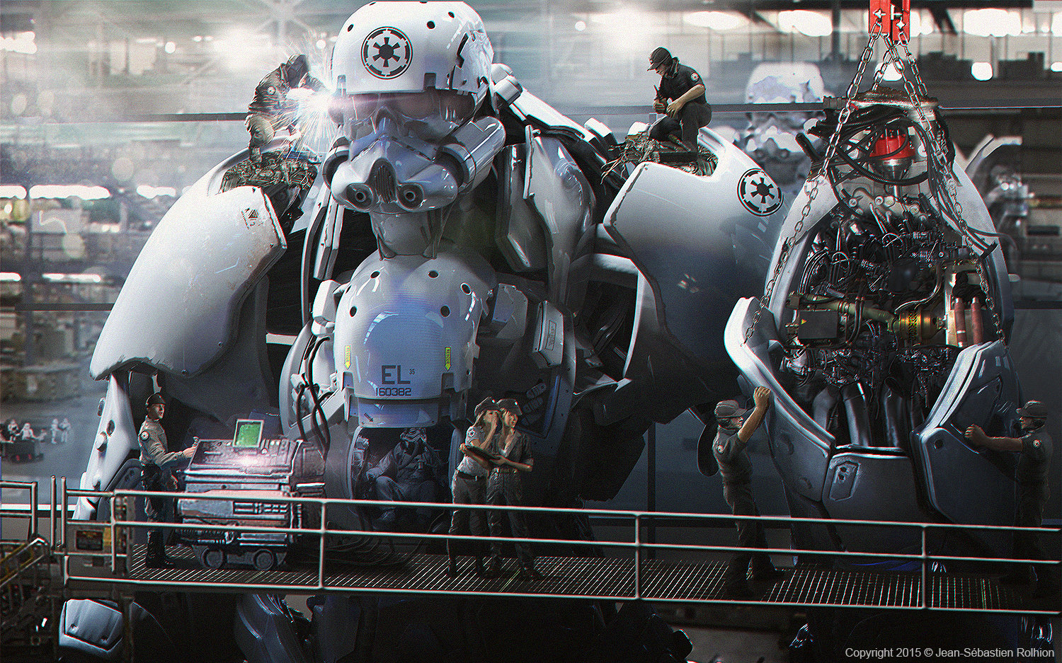 Mechtrooper - MyConfinedSpace