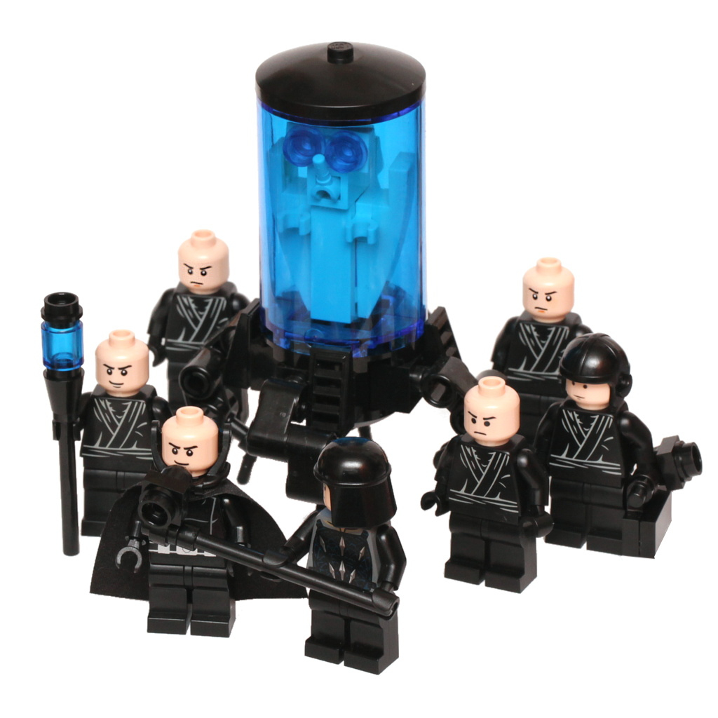 Lego Spacing Guild - MyConfinedSpace
