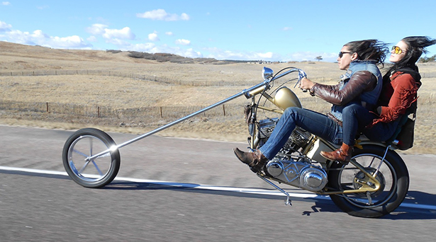 Chopper - MyConfinedSpace