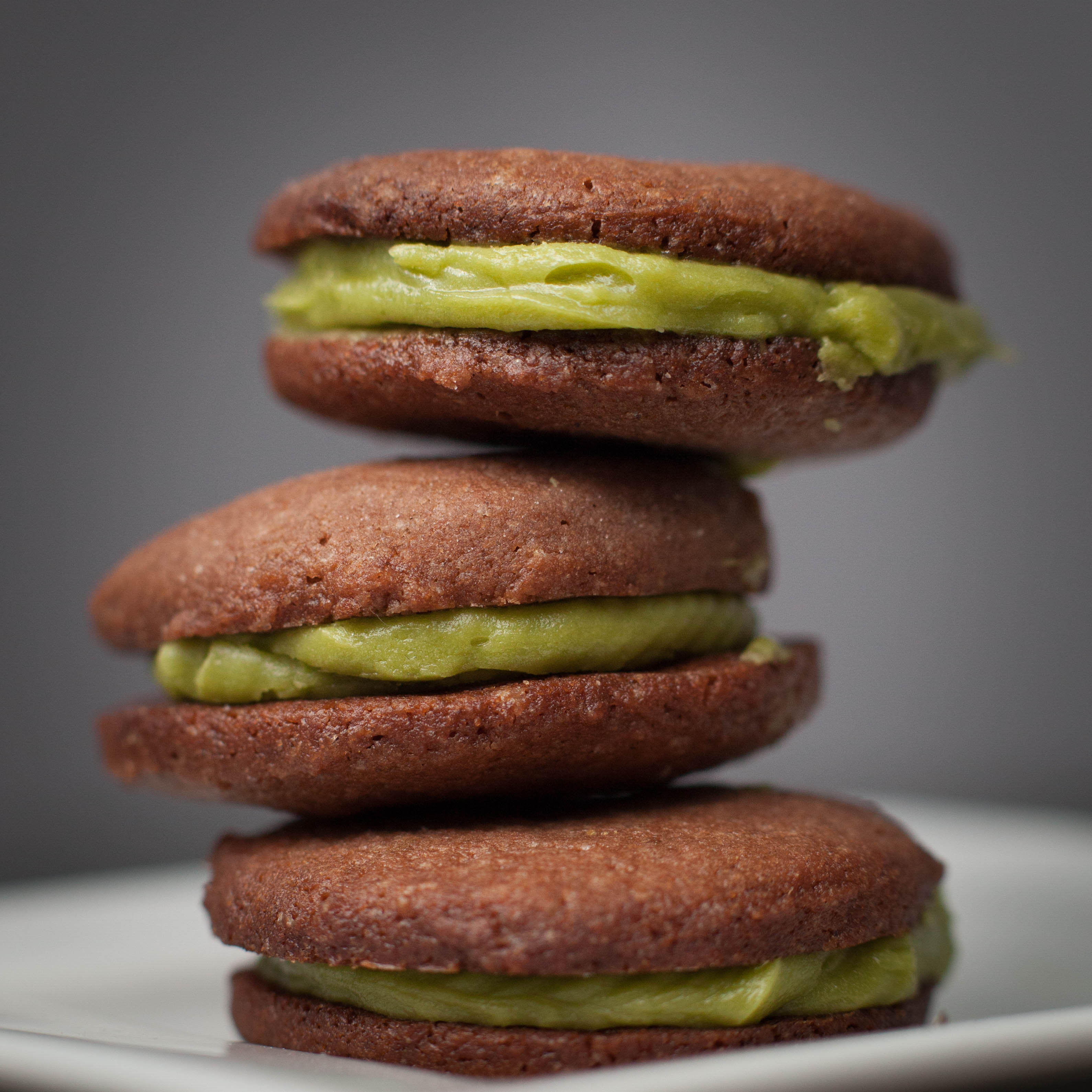 Chocolate Matcha Wafer Cookie « MyConfinedSpace