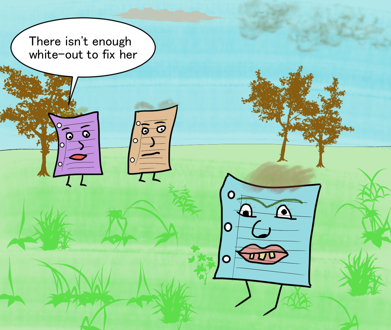 Paper Humor - MyConfinedSpace MyConfinedSpace