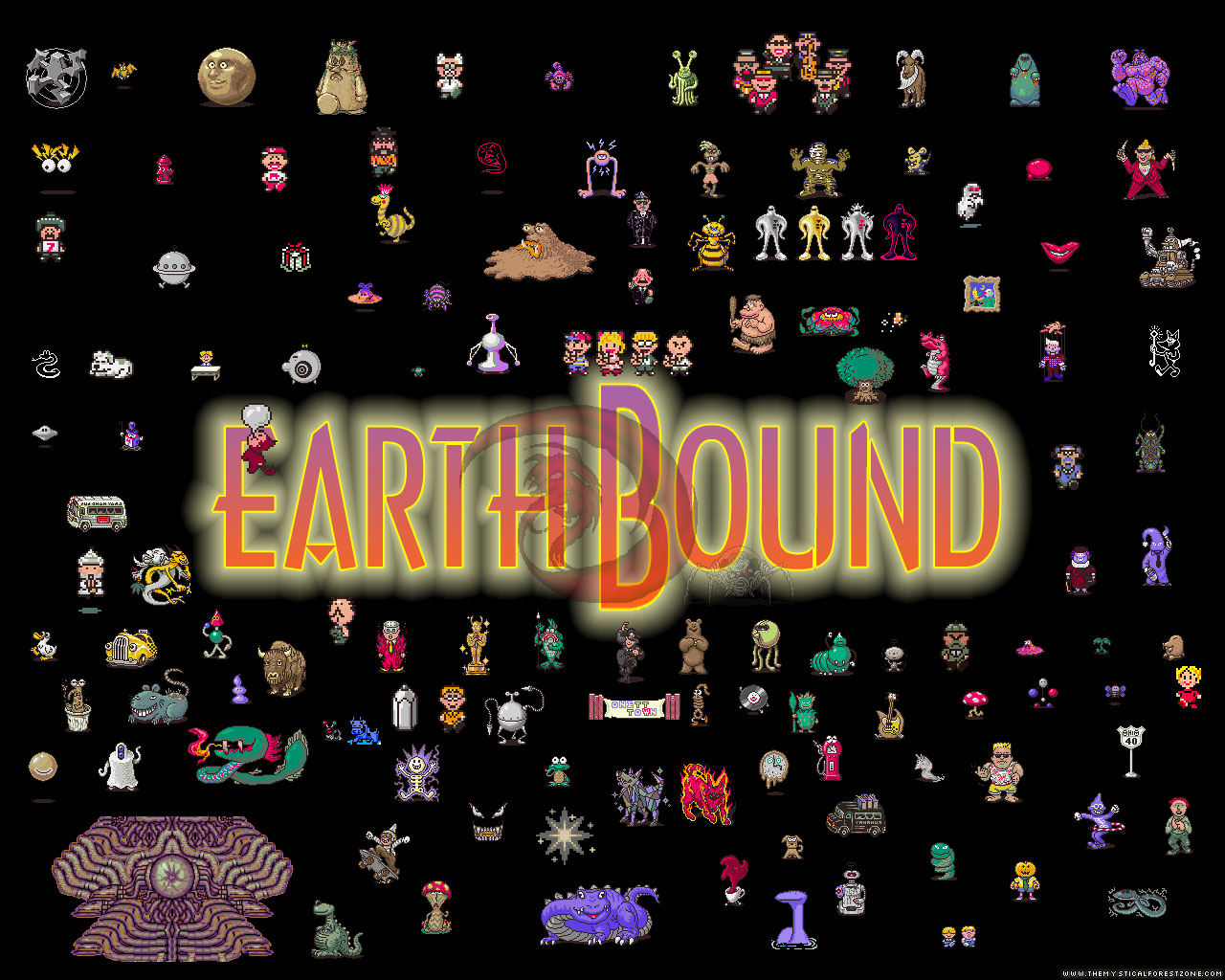 Earthbound - MyConfinedSpace