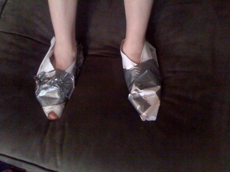 Designer Paper Shoes by Kamryn - MyConfinedSpace