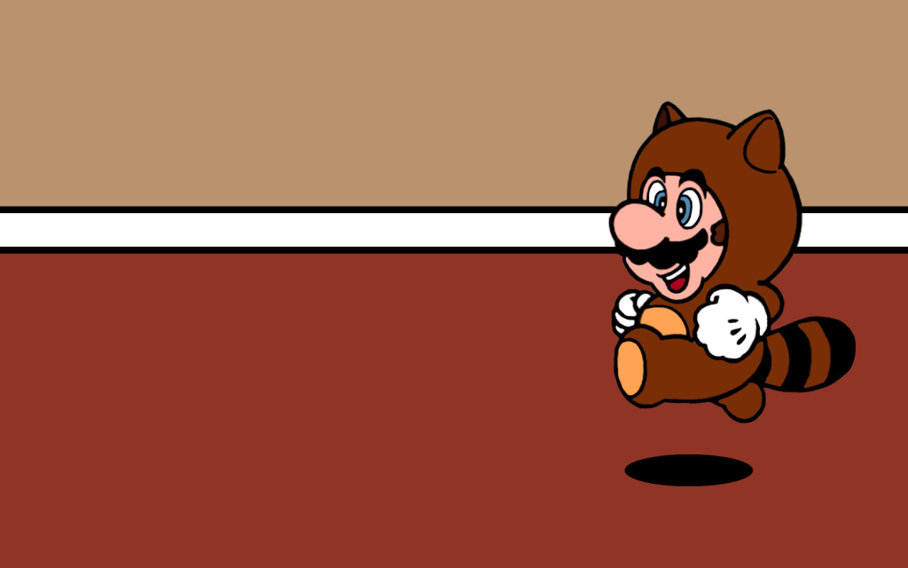 Raccoon Mario | MyConfinedSpace
