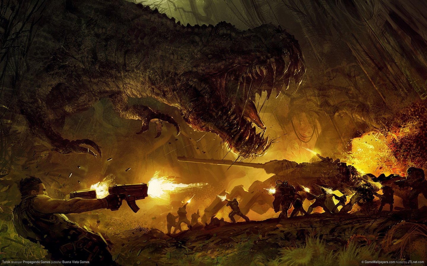Turok wallpaper - MyConfinedSpace