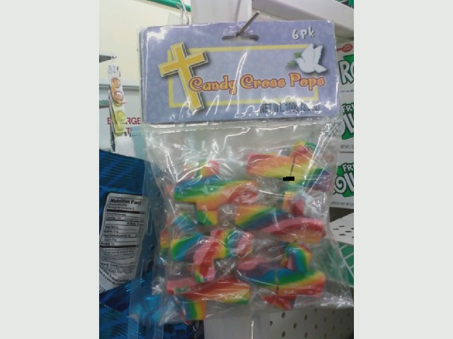 Candy Cross - MyConfinedSpace