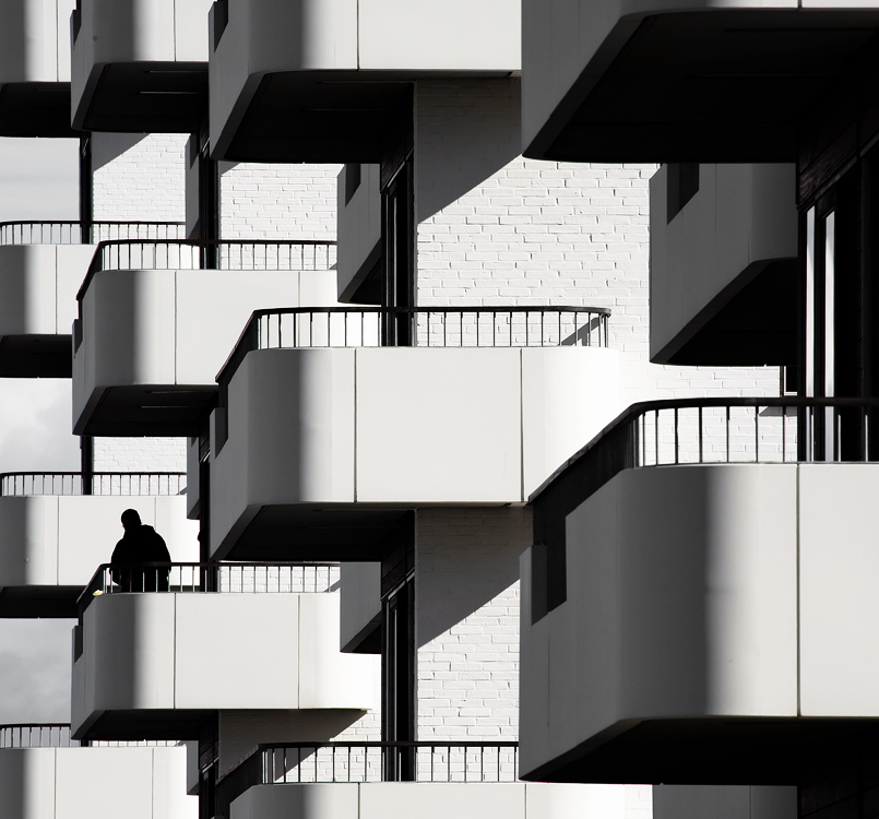 A projection of balconies - MyConfinedSpace