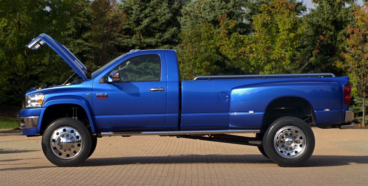The Dodge Ram BFT: a big f*cking truck - MyConfinedSpace