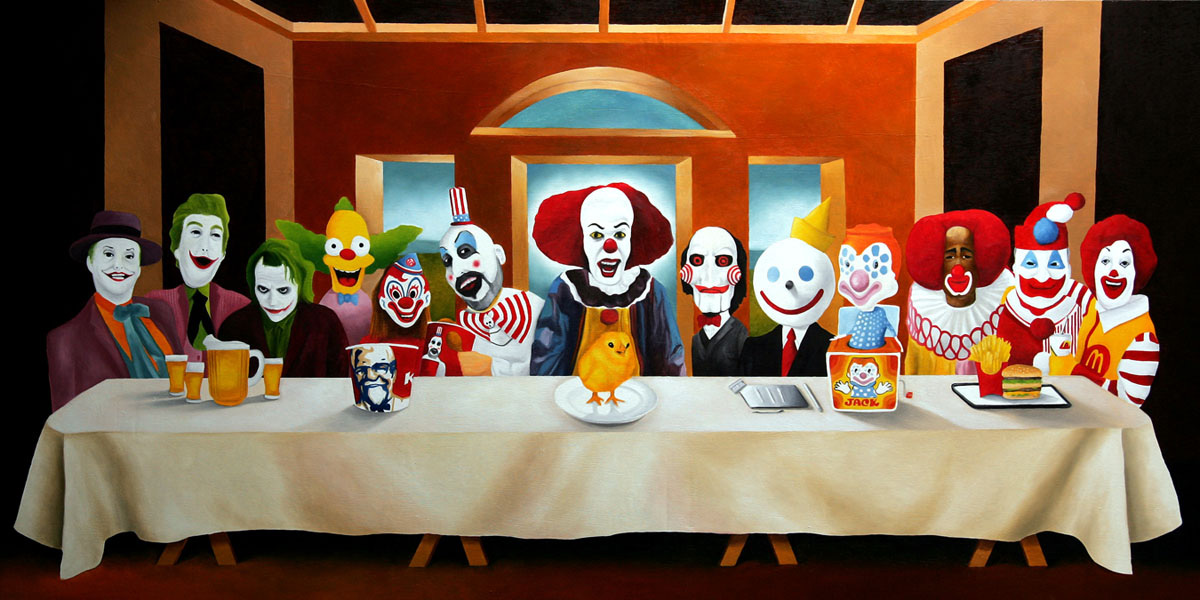 The Scariest Last Supper Ever - MyConfinedSpace