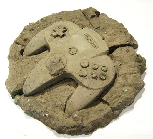 Nintendo fossil - MyConfinedSpace MyConfinedSpace