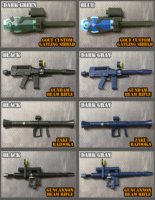 Gundam wing ballpoint pen gun « MyConfinedSpace