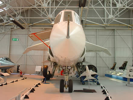 BAC TSR-2 - MyConfinedSpace