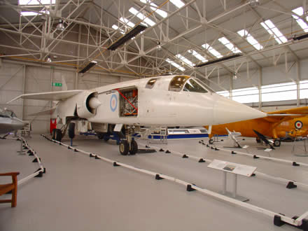 BAC TSR-2 - MyConfinedSpace