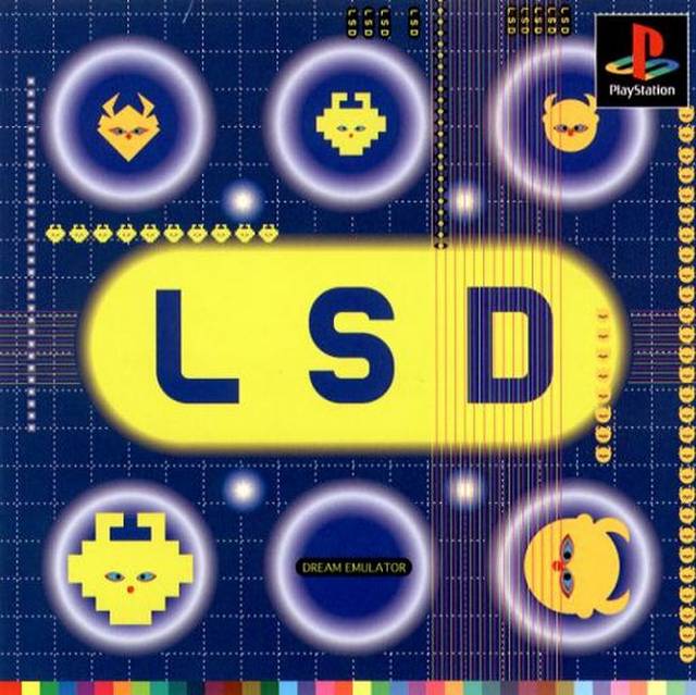 LSD - Dream Simulator - MyConfinedSpace