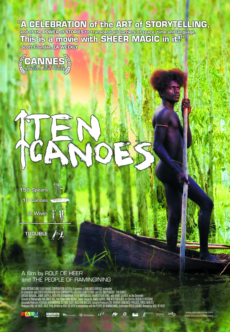 Ten Canoes - MyConfinedSpace