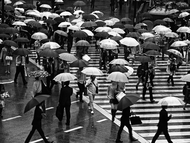 One guy forgot his umbrella - MyConfinedSpace MyConfinedSpace