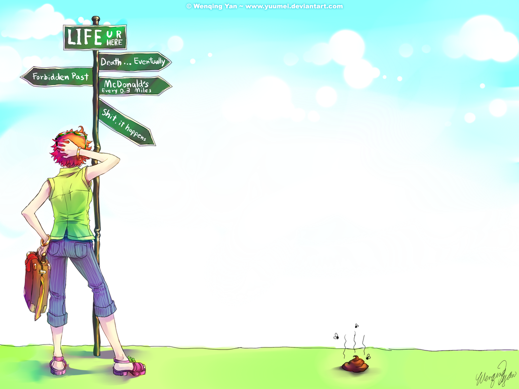 On the Road of Life - MyConfinedSpace