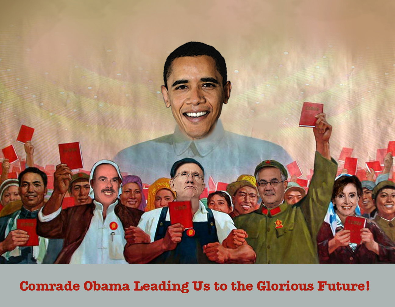 Obama Mao - MyConfinedSpace