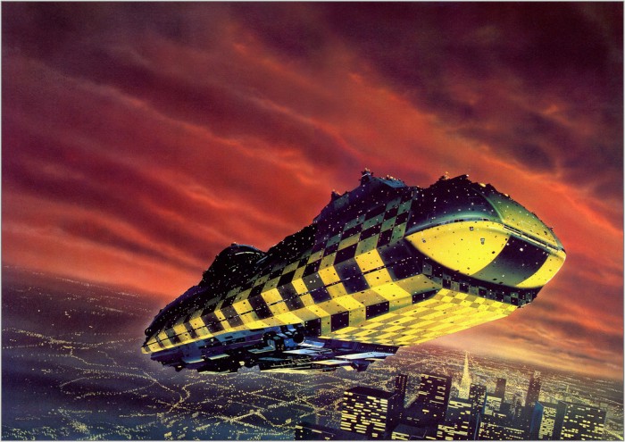 The Art of Chris Foss - MyConfinedSpace