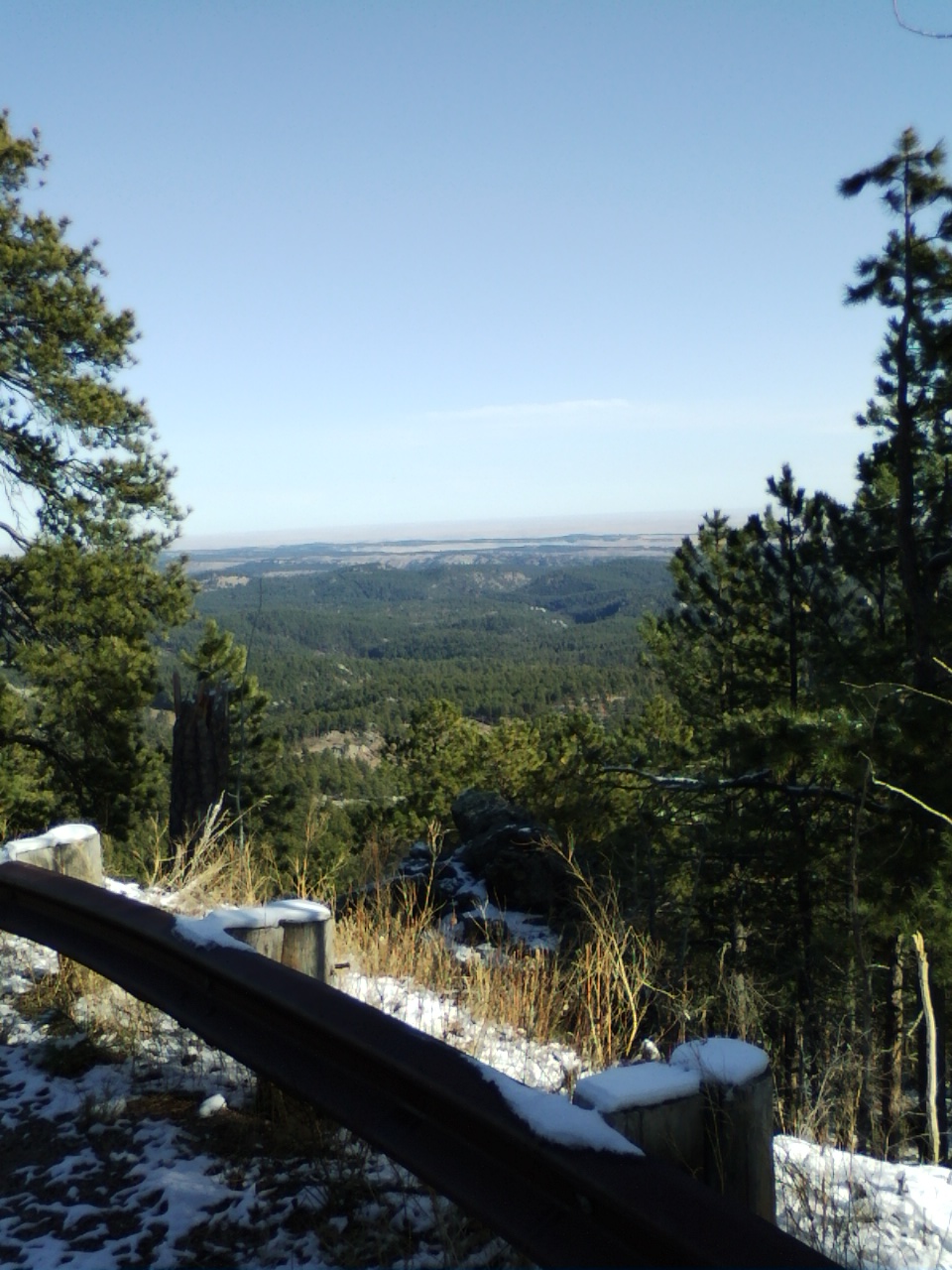 Snowy Lookout - MyConfinedSpace