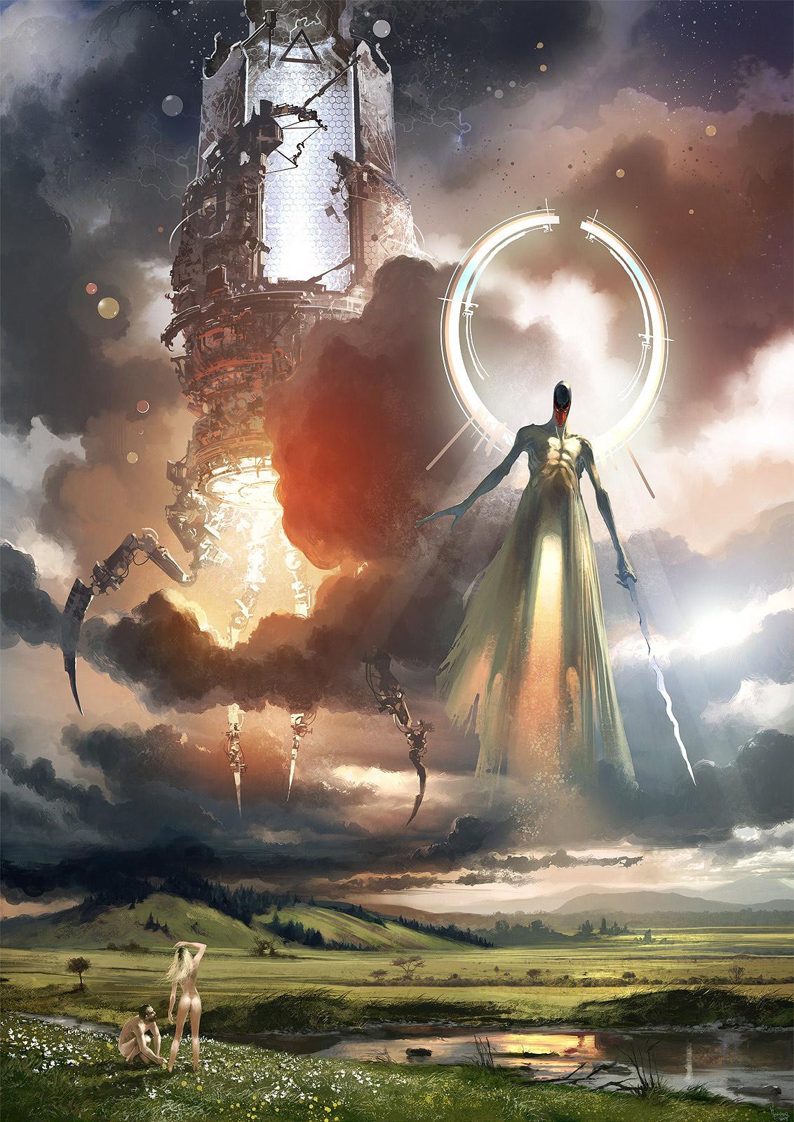 God is an Alien Scientist - MyConfinedSpace