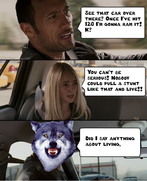 Courage Wolf « MyConfinedSpace