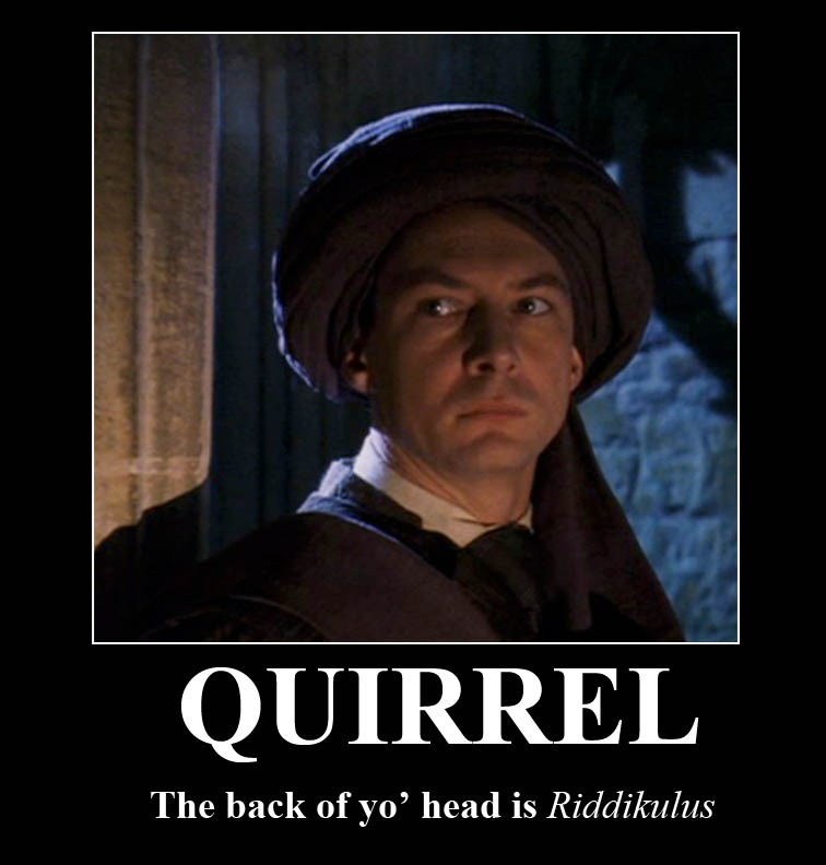 Professor Quirrel - MyConfinedSpace