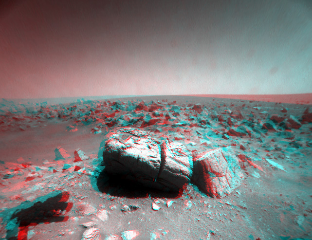 Stuart Atkinson’s Mars Anaglyphs - MyConfinedSpace