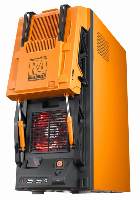 GMC Bulldozer R-4 Mid Tower ATX Case - MyConfinedSpace