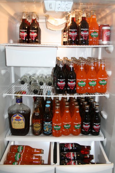 Fridge Full of Soda - MyConfinedSpace