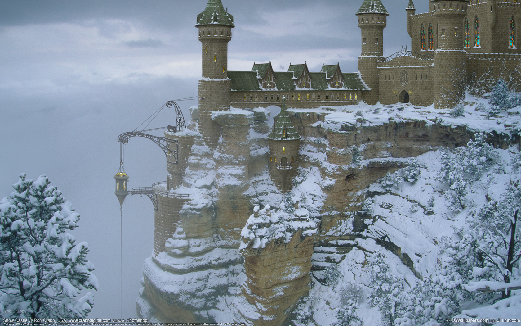 Snowy Castle « MyConfinedSpace