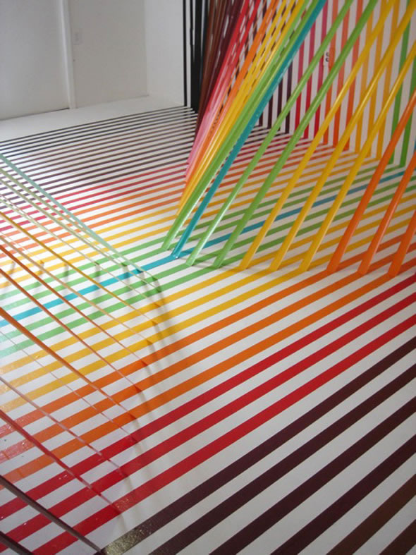 tape art « MyConfinedSpace