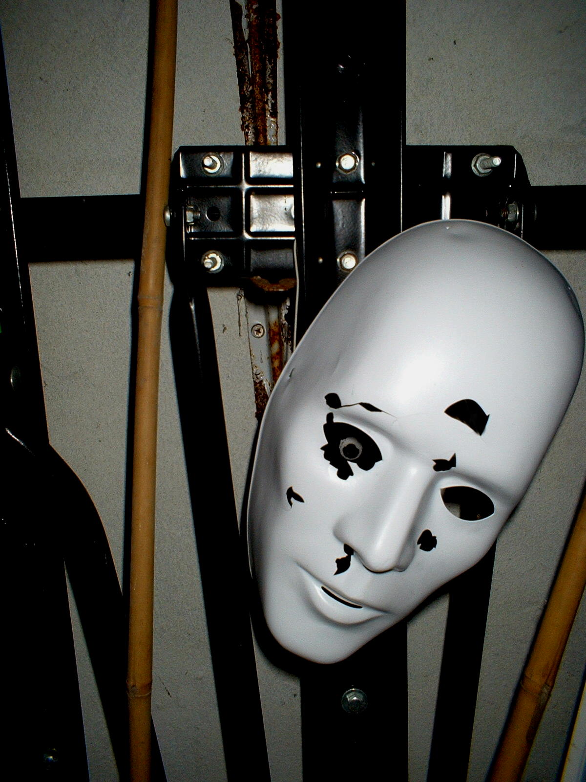 Garage Mask - MyConfinedSpace