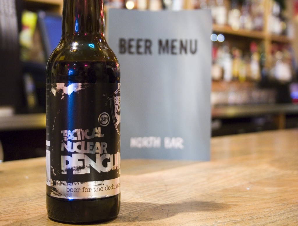 Brewery launches Tactical Nuclear Penguin, ‘world’s strongest’ beer ...