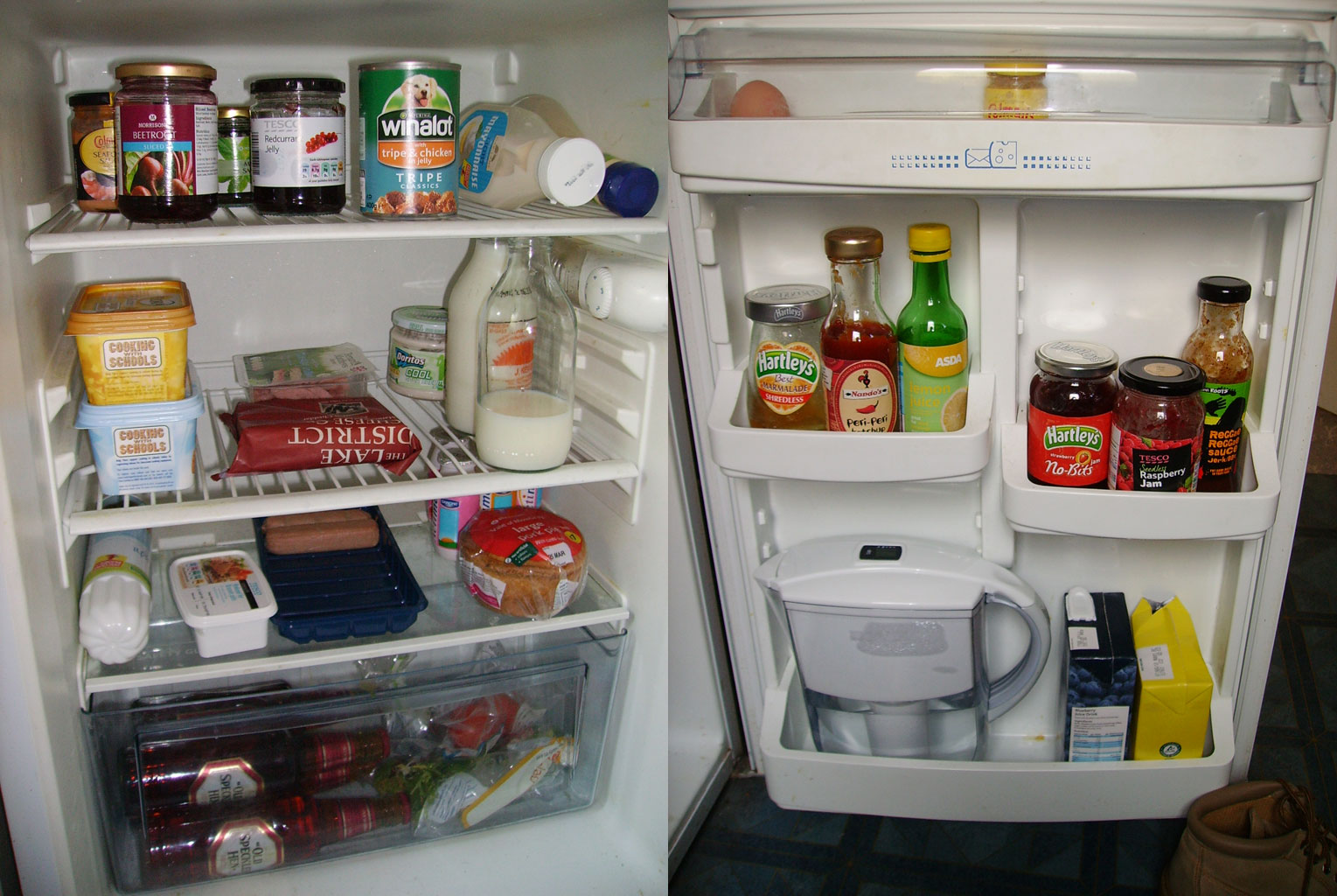My Fridge - MyConfinedSpace