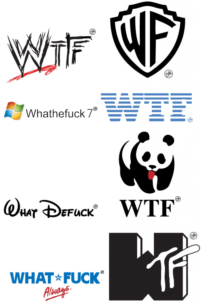 WTF Logos | MyConfinedSpace