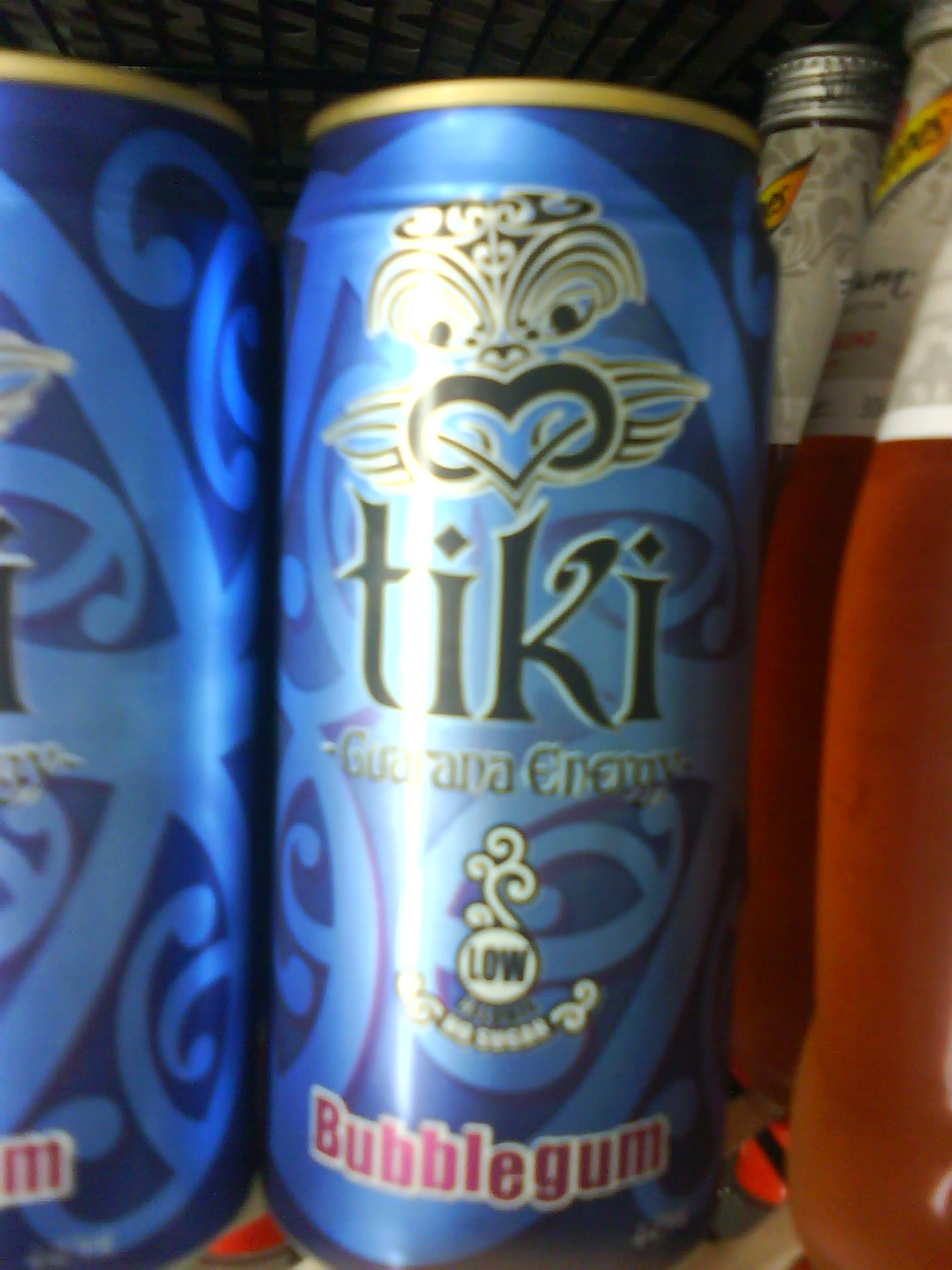 Tiki Energy Drink - MyConfinedSpace
