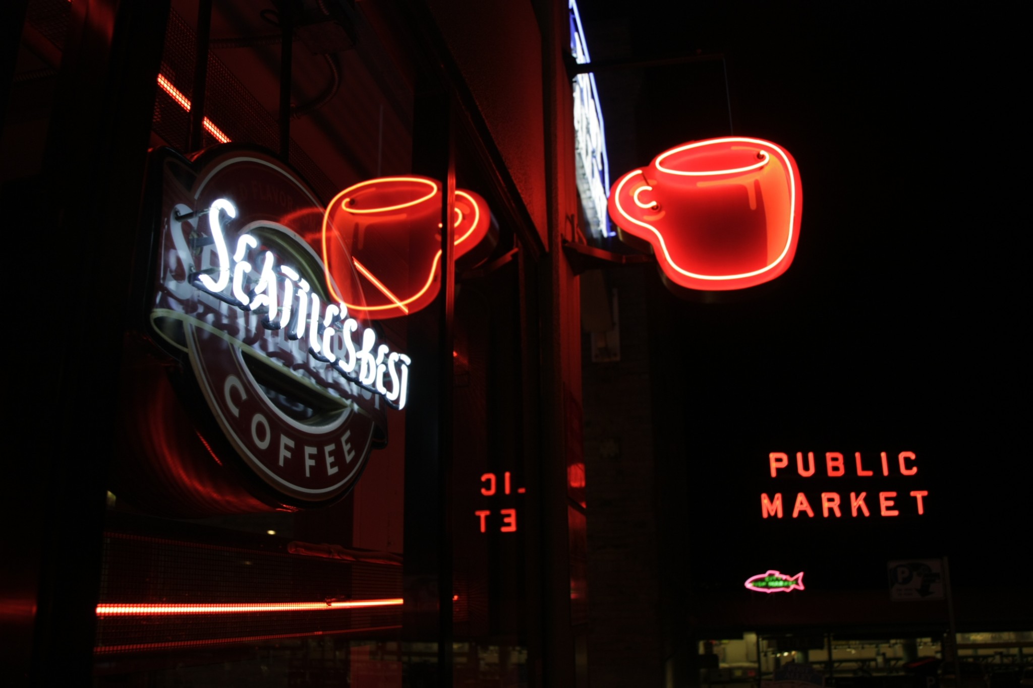 Seattle Evening - MyConfinedSpace