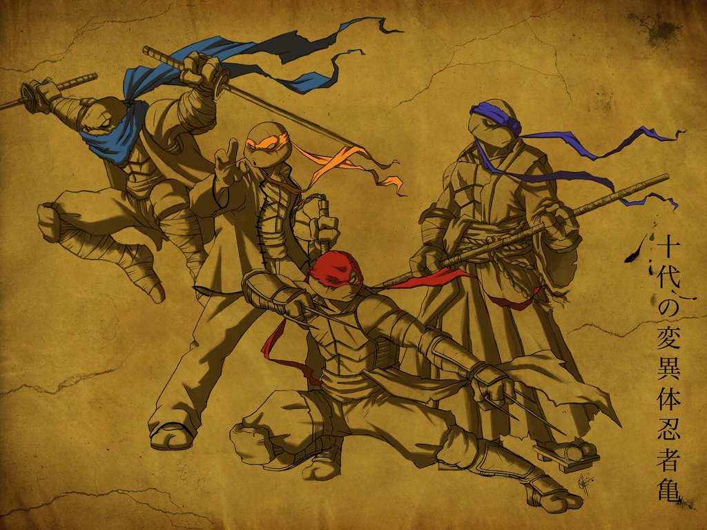 Epic TMNT : r/wallpapers