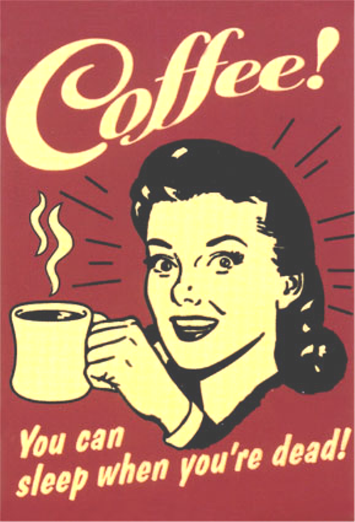 Coffee Posters - MyConfinedSpace