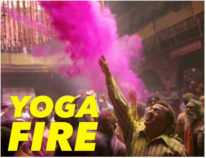 Yoga Fire! - MyConfinedSpace