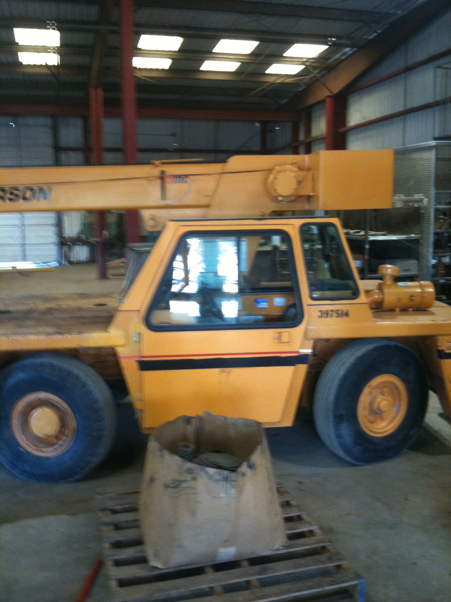 Crane Car - MyConfinedSpace