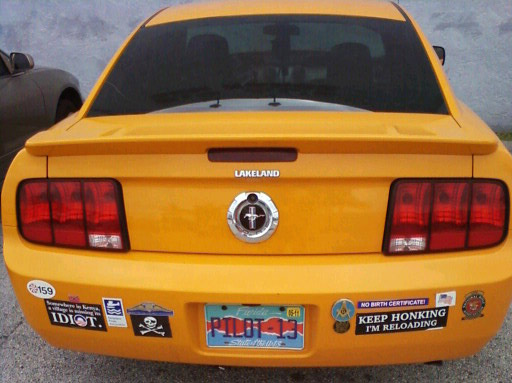 Stang Stickers - MyConfinedSpace