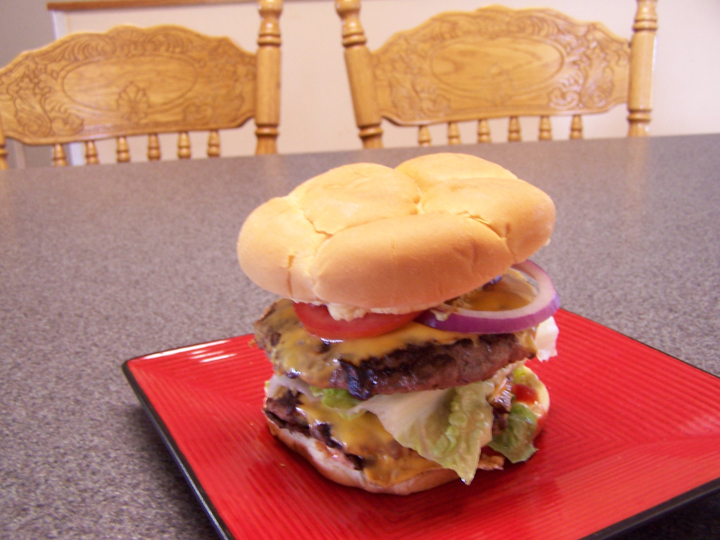 Mega Burger - MyConfinedSpace